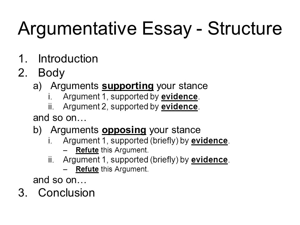 How To Write An Argumentative Essay Aussiewriterslab